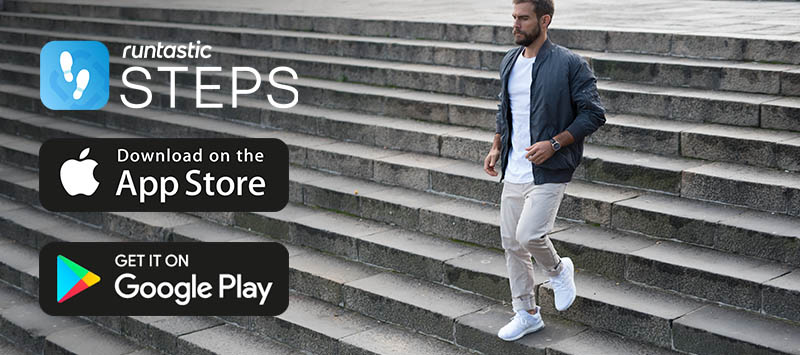 Application Runtastic Steps : foire aux questions - MyFitSession