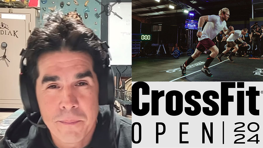 Dave Castro donne des indices sur le WOD 24.1 de l’Open CrossFit ...